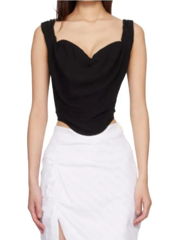 VIVIENNE WESTWOOD Corset Top - Black