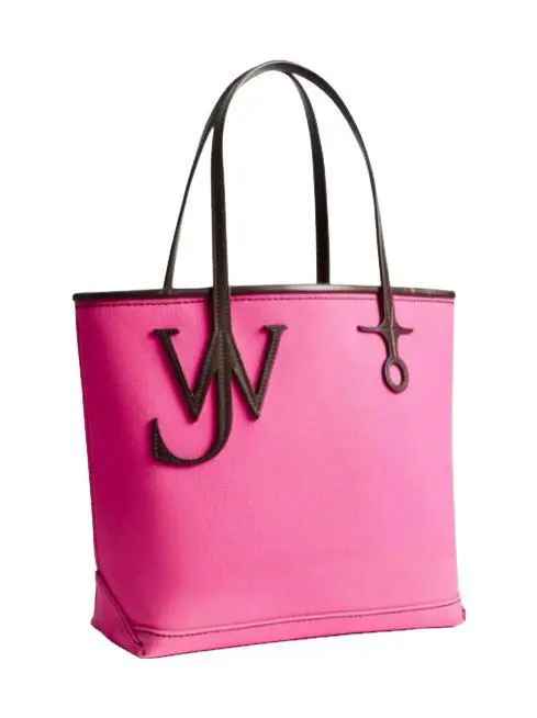 J.W.ANDERSON Anchor Tote Bag - Pink/brown