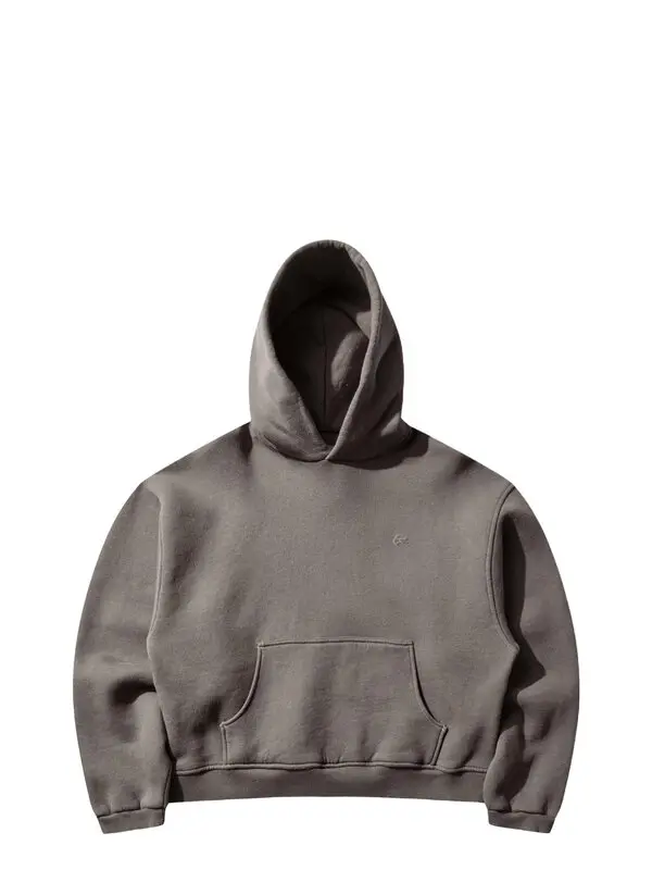 ERL Embroidered Logo Hoodie - Gray