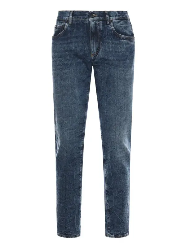 Dolce & Gabbana Slim Fit Jeans - Blue