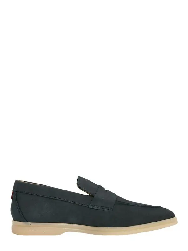 Bally Round-toe Slip-on Loafers - Black