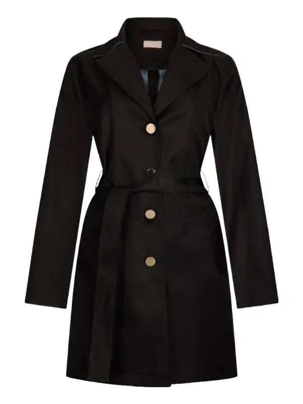 Liu Jo Belted Trench Coat - Black