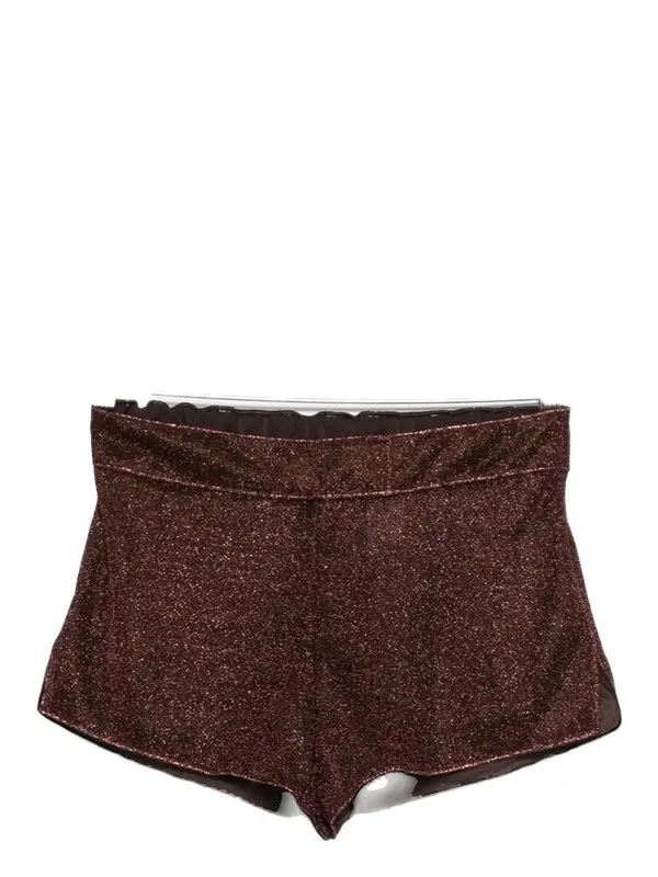 Oseree Lumiere Tailo Shorts - Red