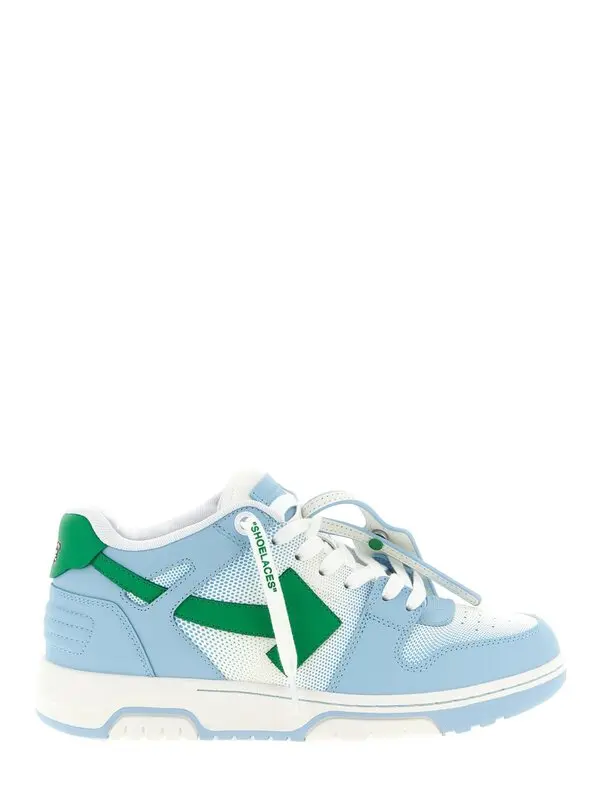 Off-White Out Of Office Lace-up Sneakers - Blue