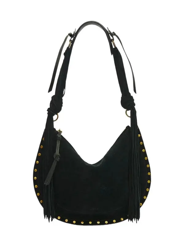 Isabel Marant Étoile Oskan Soft Zip Bag - Black