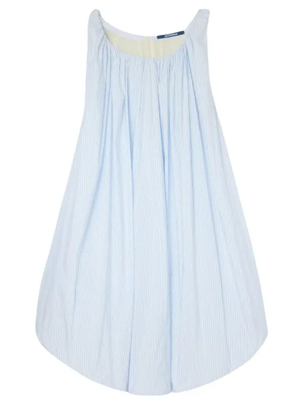 Jacquemus The Lavande Dress - Blue