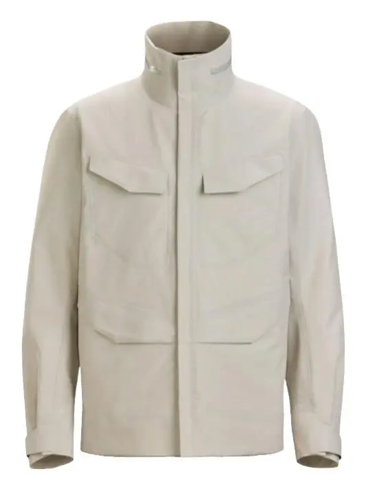 Veilance Field Hooded Performance Jacket - Nude