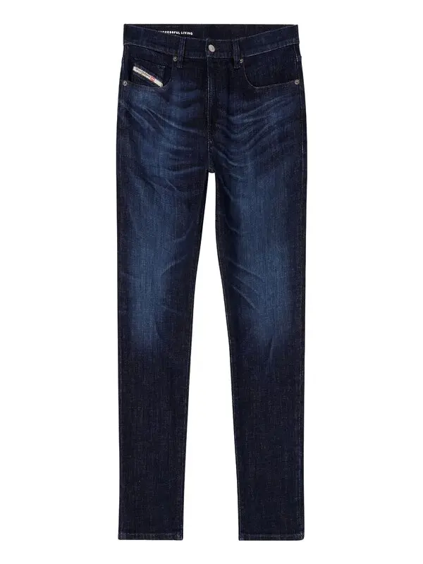 DIESEL® D-strukt Slim Jeans - Dark Blue