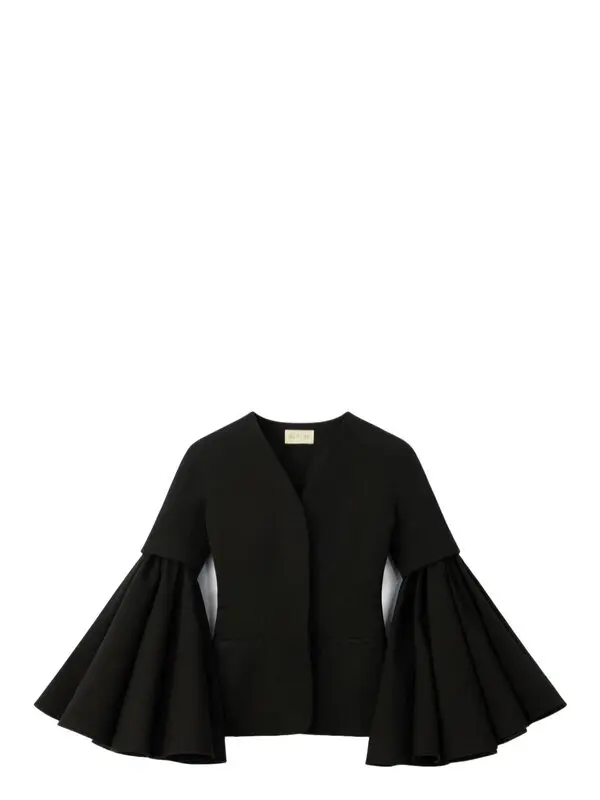 Jacquemus Paysan Bell-sleeve Jacket - Black