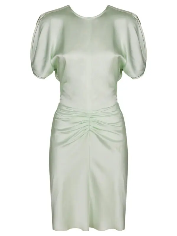 Victoria Beckham Draped Mini Dress - No