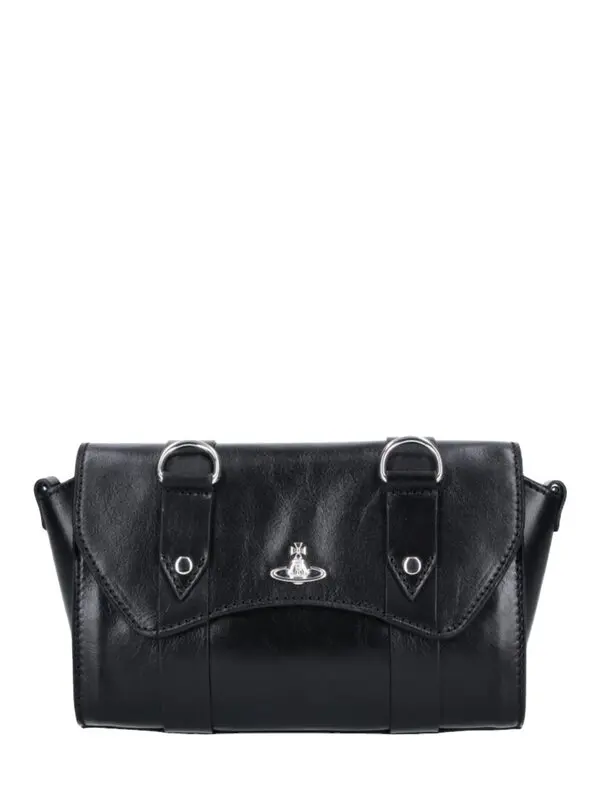 VIVIENNE WESTWOOD Kimmy Crossbody Bag - Black