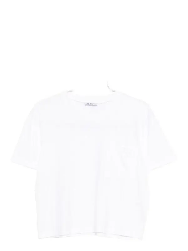 BASERANGE Chest Pocket T-shirt - White