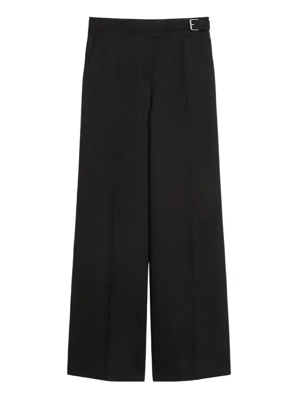 Sportmax Salita Buckle Trousers - Black