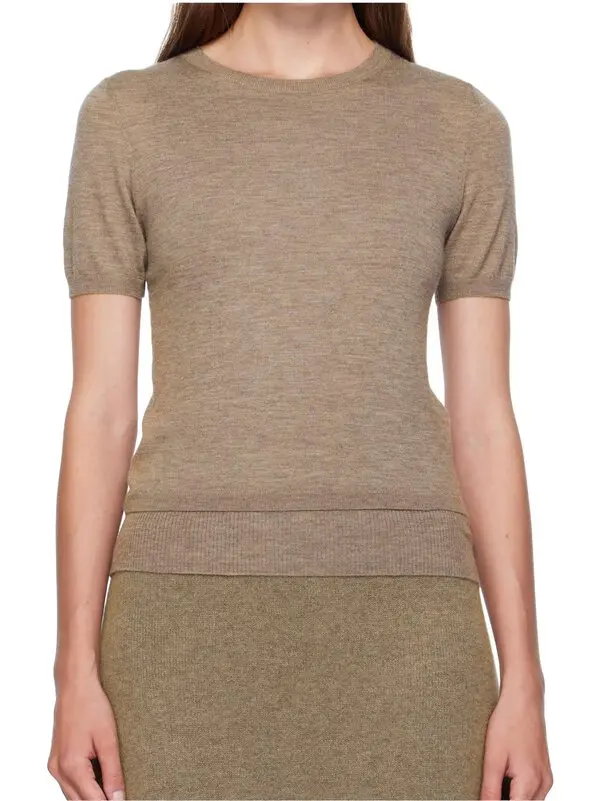 LISA YANG Delila T-shirt - Deeptruffle