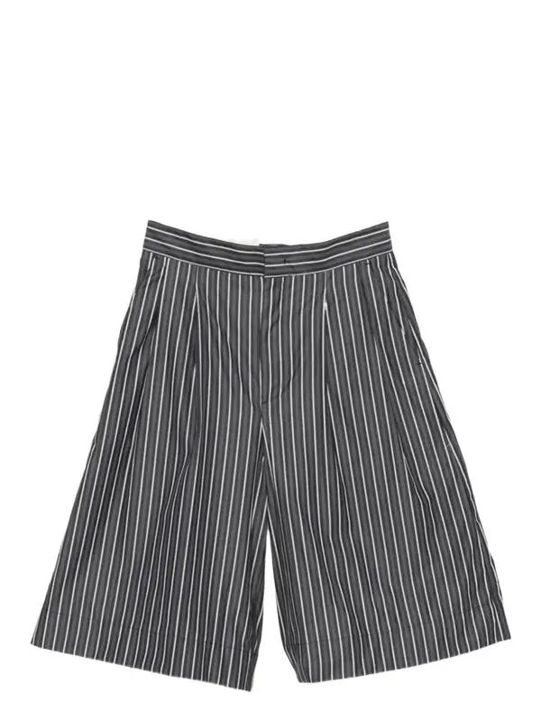 Soeur Striped Culottes - Black