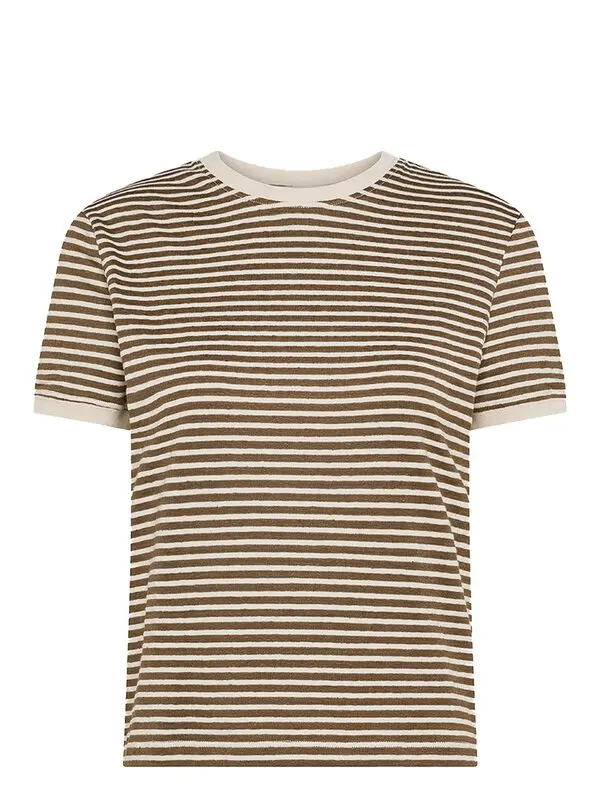 Seventy Striped T-shirt - White