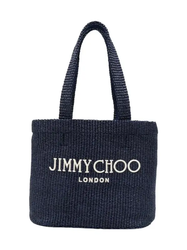 JIMMY CHOO Tote Handbag - Black