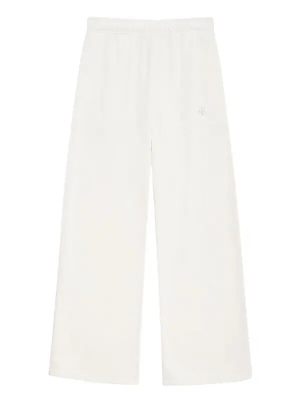 ANINE BING Kacey Track Pants - White