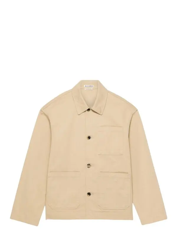 J.W.ANDERSON Jw Anderson Patch-pocket Jacket - Light Brown