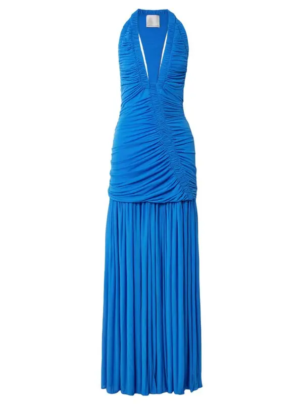 Christopher Esber Orion Gown - Blue