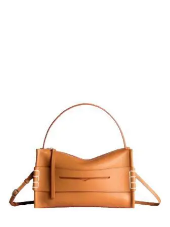 J.W.ANDERSON Small Loafer Bag - Tan