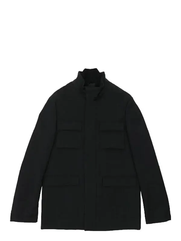 Fendi Long-sleeved Casual Jacket - Black