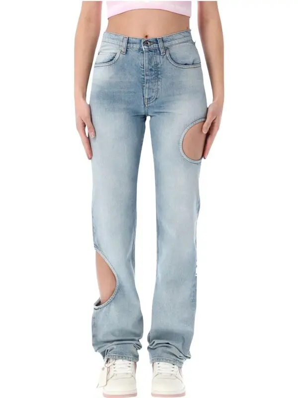 Off-White New Meteor Jeans - Bleach Blue
