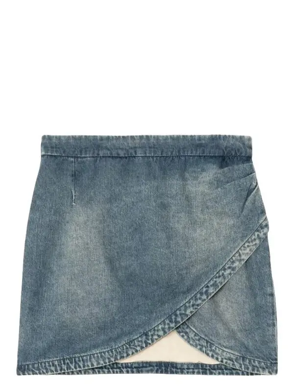Zadig&Voltaire Julipe Denim Skirt - Medium Blue