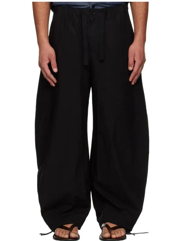 Sacai Typewriter Pants - Black