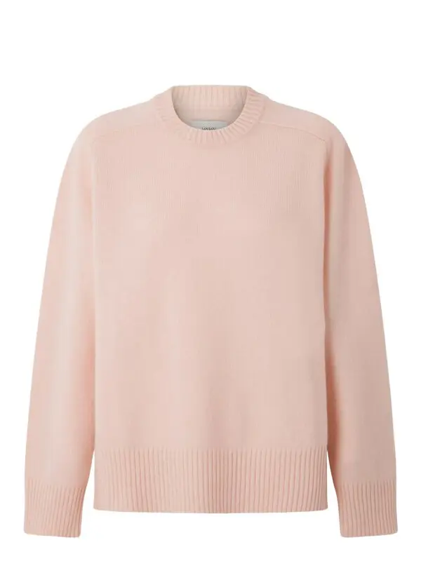 Loulou De Saison Baltra Cashmere Sweater - Blush