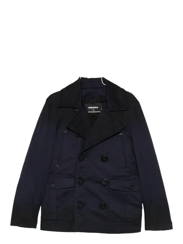 Dsquared2 Double-breasted Jacket - Black