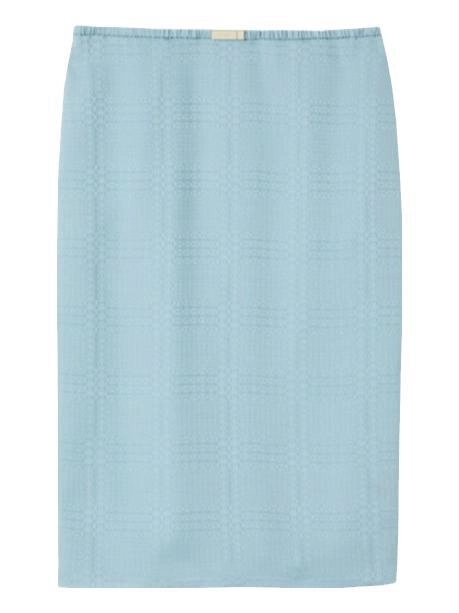 Gucci Interlocking G Jacquard Skirt - Light Blue