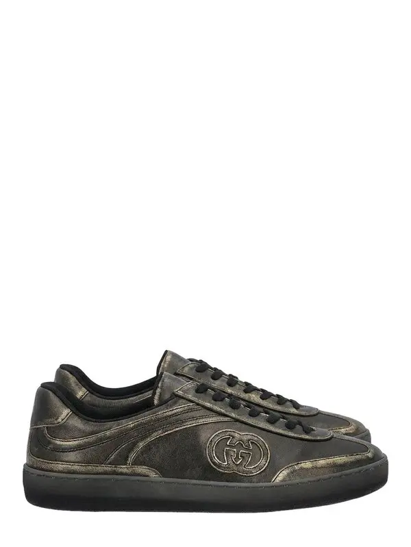 Gucci G75 Low-top Trainers - Black