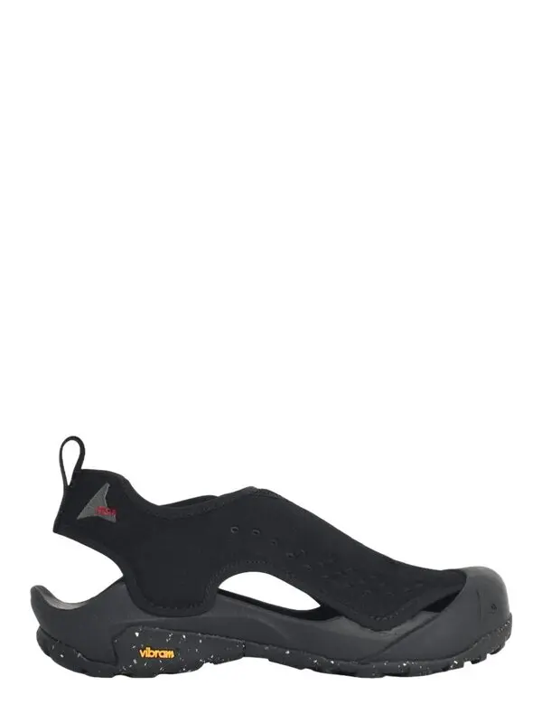 ROA Arpy Cutout Sandals With Vibram Sole - Black