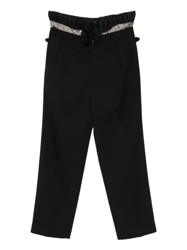 MAISON MARGIELA Anonymity Of The Lining Trousers - Black