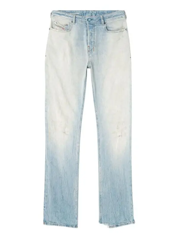 DIESEL® Regular Flared Jeans - Light Blue