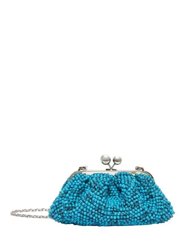 Max Mara Pasticcino Shoulder Bag - Turquoise