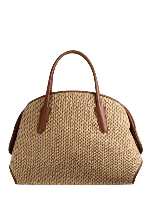 COCCINELLE Handle Clutch Bag - Brown