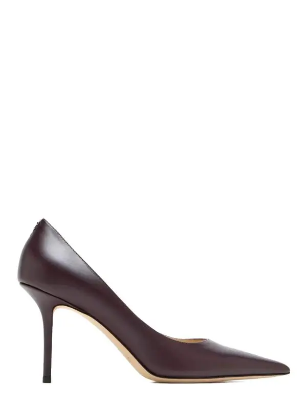 JIMMY CHOO Pointed Stiletto Pumps - Black