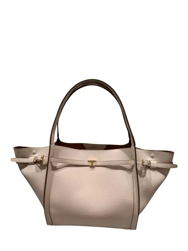 TOD'S Tim Medium Tote Bag - White