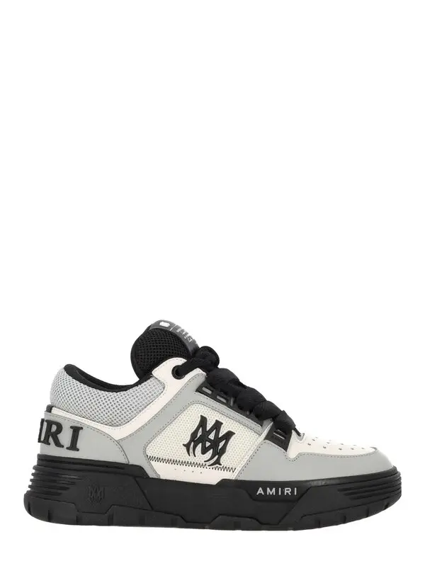 Amiri Ma-1 Patch Low-top Sneakers - Black
