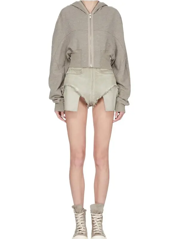 Rick Owens Dirt Cutoffs Shorts - Sand-colored