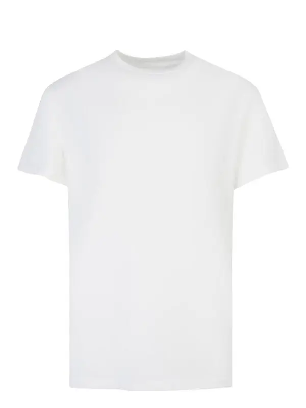 MAISON MARGIELA Basic Crewneck T-shirt - White