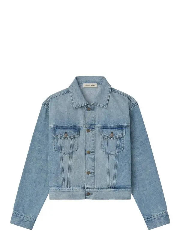 Fear Of God Classic Denim Jacket - Classic Blue