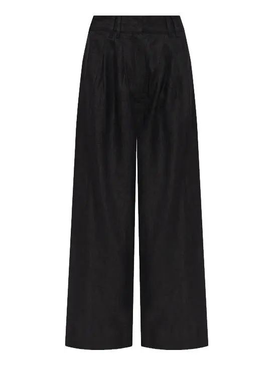 Posse Palazzo Pants - Black