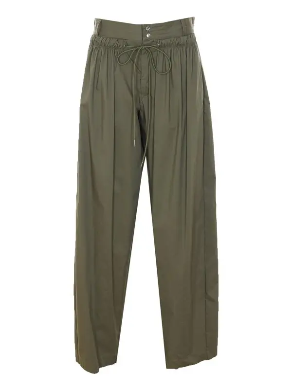 ANIYE BY Costanza Drawstring Pants - Green