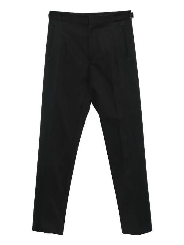 VIVIENNE WESTWOOD Pleated Tuxedo Trousers - Black