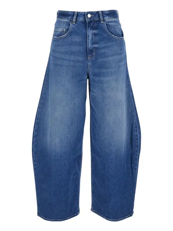 ICON DENIM LOS ANGELES Ginny Wide-leg Jeans - Blue
