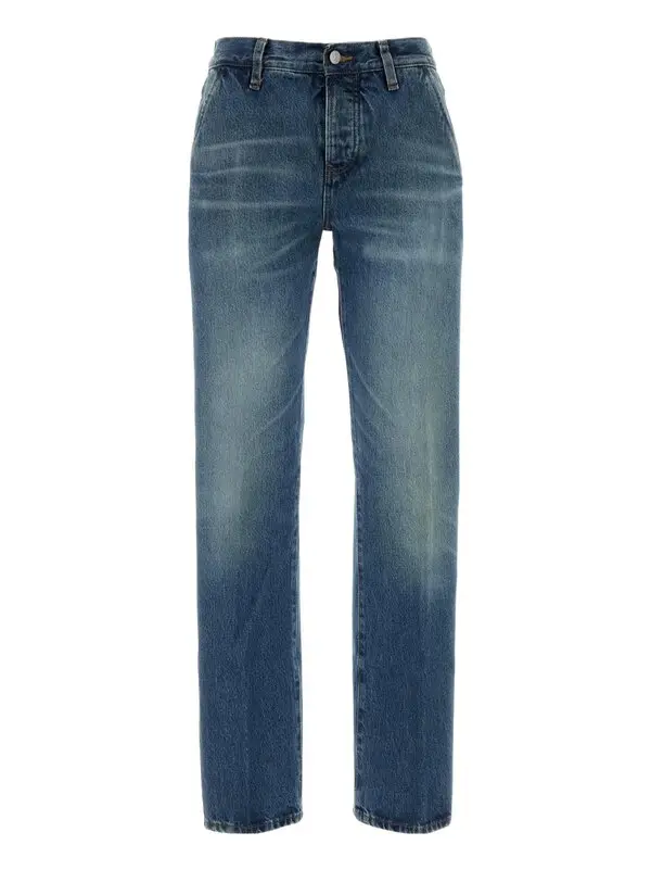FRAME Straight Leg Jeans - Blue