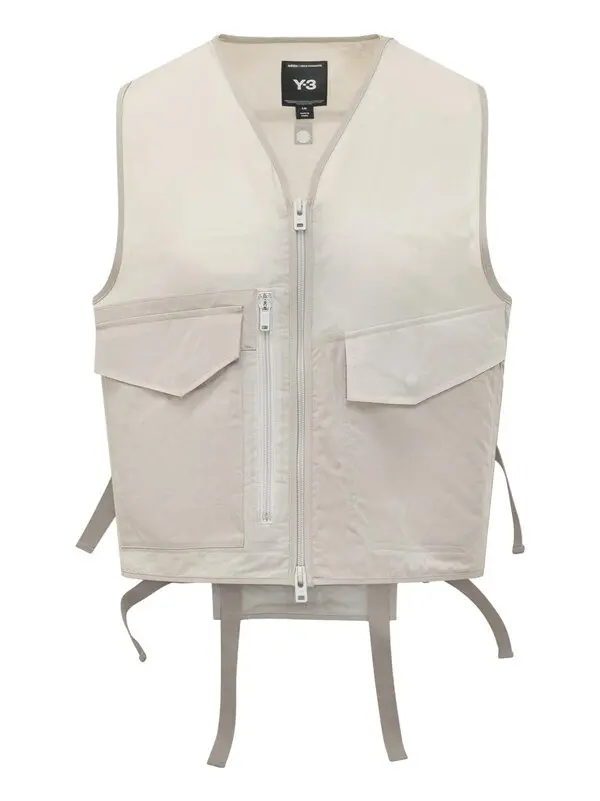 Y3 Tactical Utility Vest - Lbrown